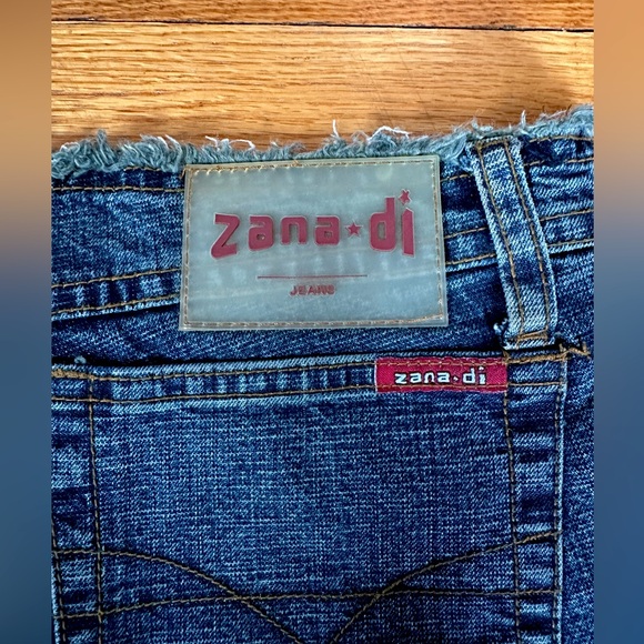 Zana Di | Pants & Jumpsuits | Y2k Zana Di Denim Capri Cutoffs Low Rise ...